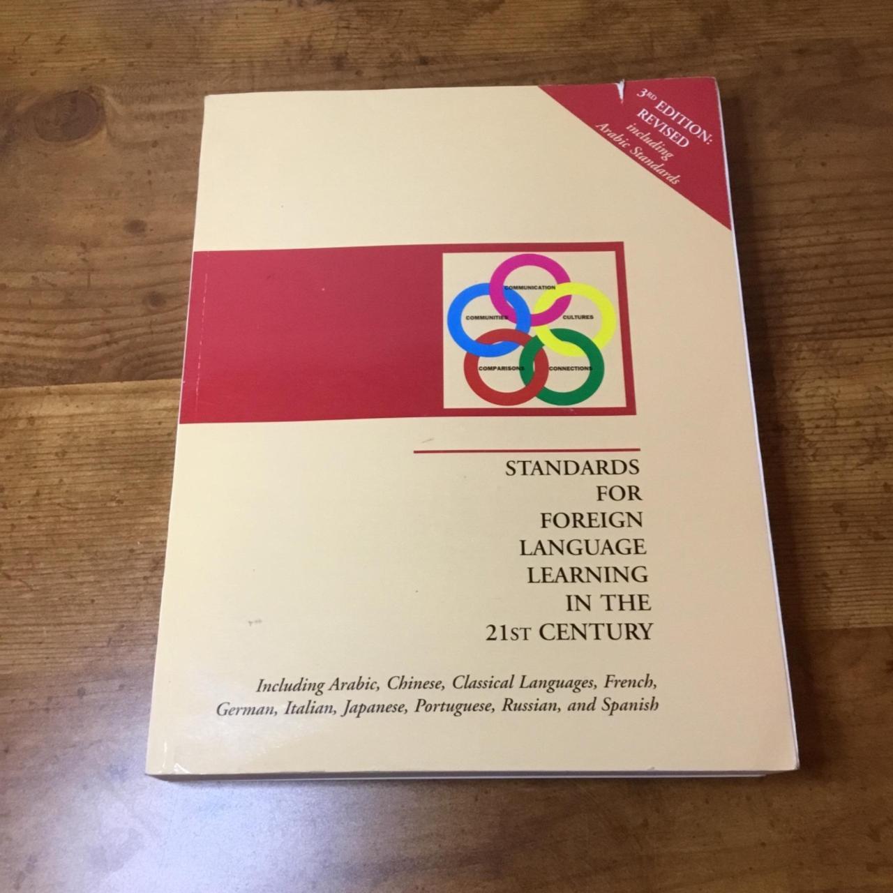 3rd Edition Revised Standards for Foreign Language... - Depop