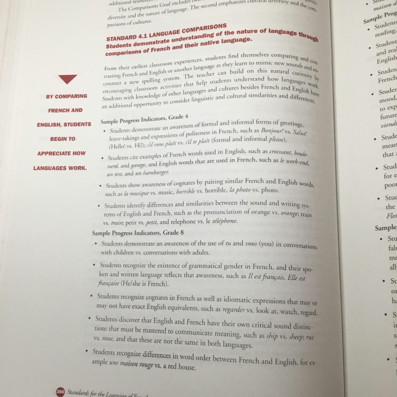 3rd Edition Revised Standards for Foreign Language... - Depop