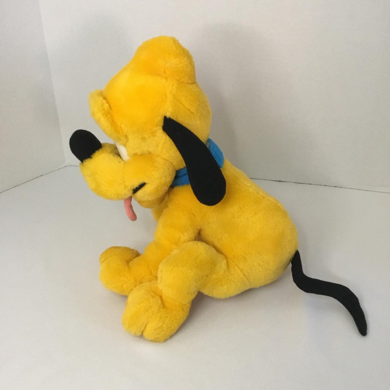 Mattel Pluto Toddler Stuffed Animal Disney Product... - Depop