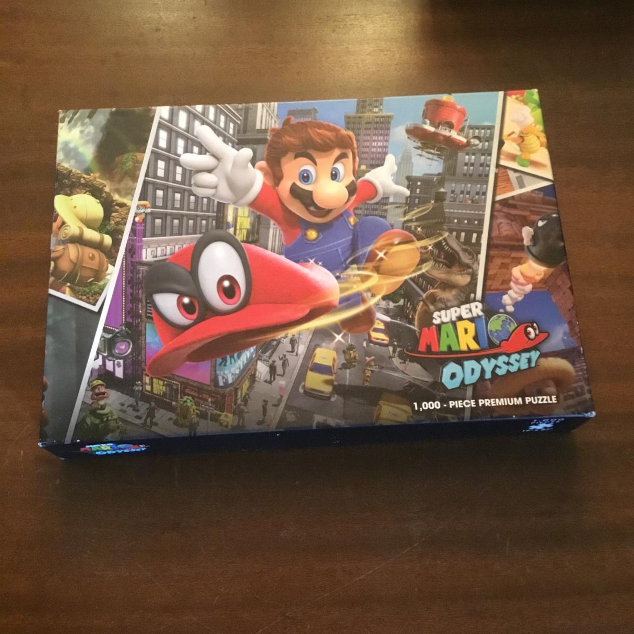 Super Mario Odyssey 1,000-piece premium... - Depop