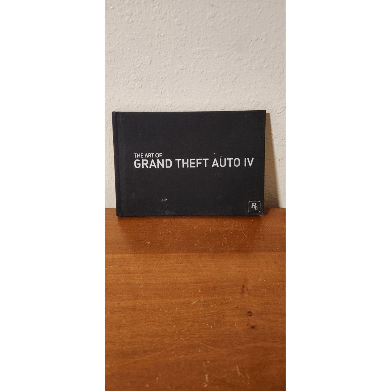 The Art of Grand Theft Auto IV GTA 4 Art Book... - Depop