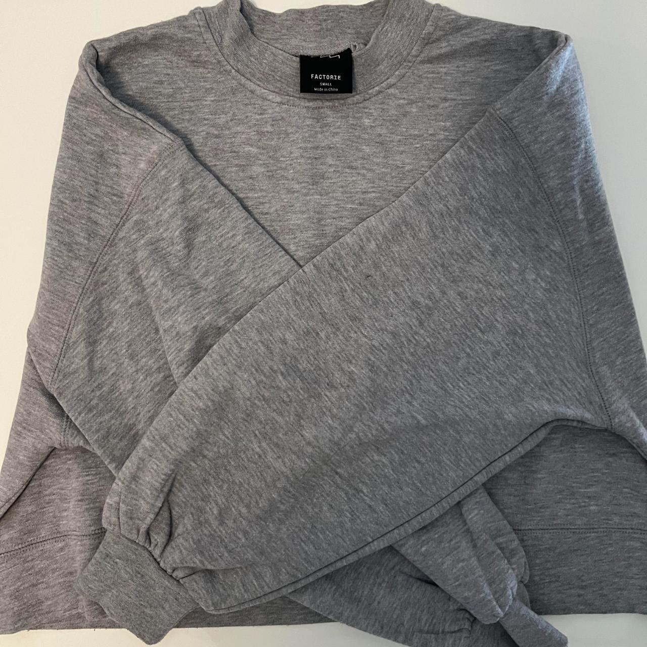 FACTORIE CROPPED JUMPER S/s worn a handful of... - Depop