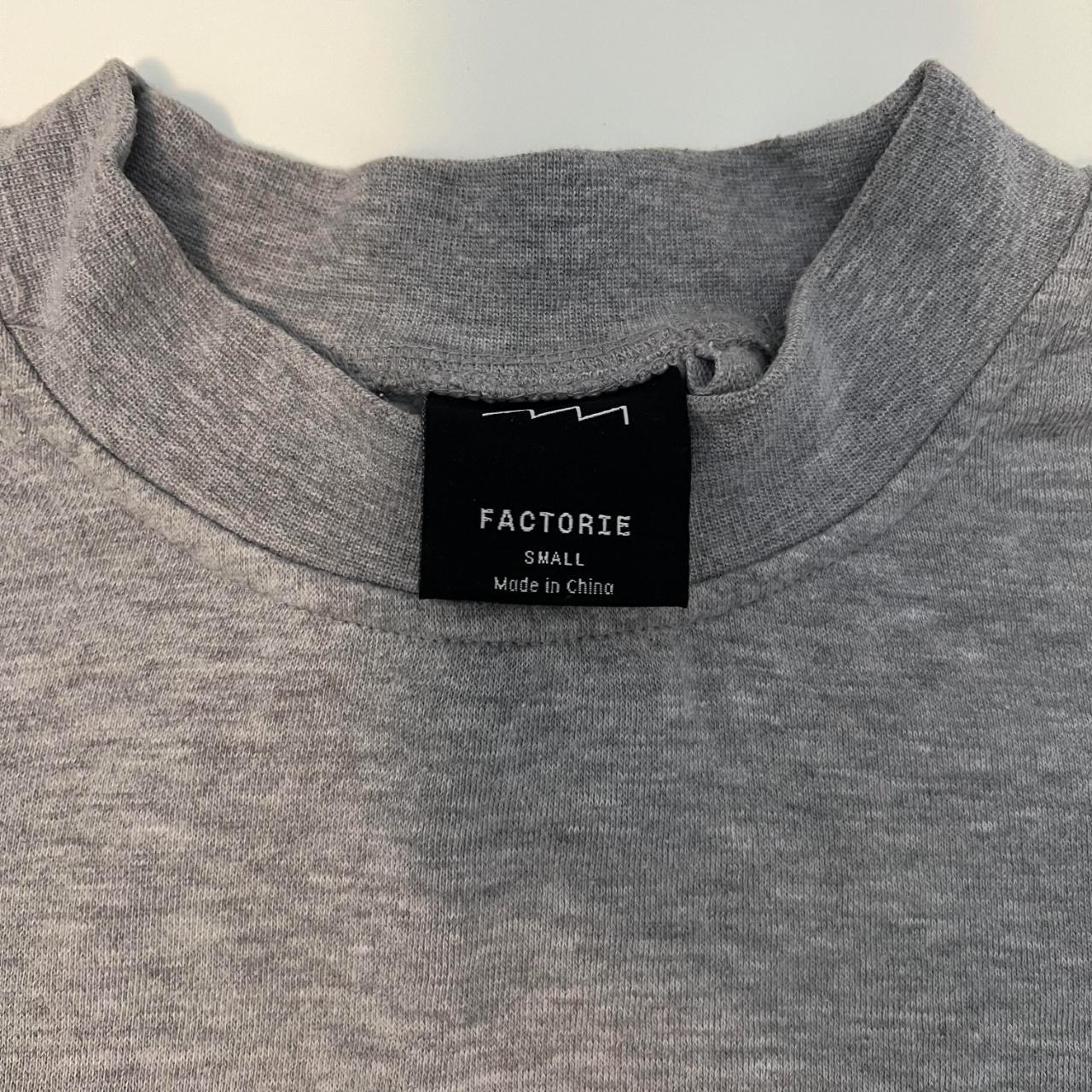 FACTORIE CROPPED JUMPER S/s worn a handful of... - Depop