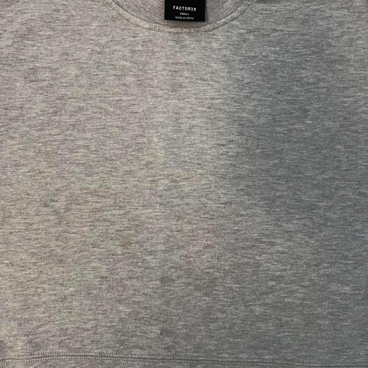 FACTORIE CROPPED JUMPER S/s worn a handful of... - Depop