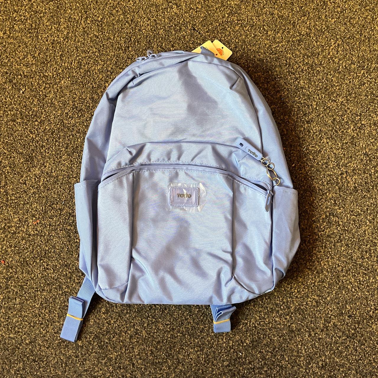 Totto Periwinkle backpack - Depop