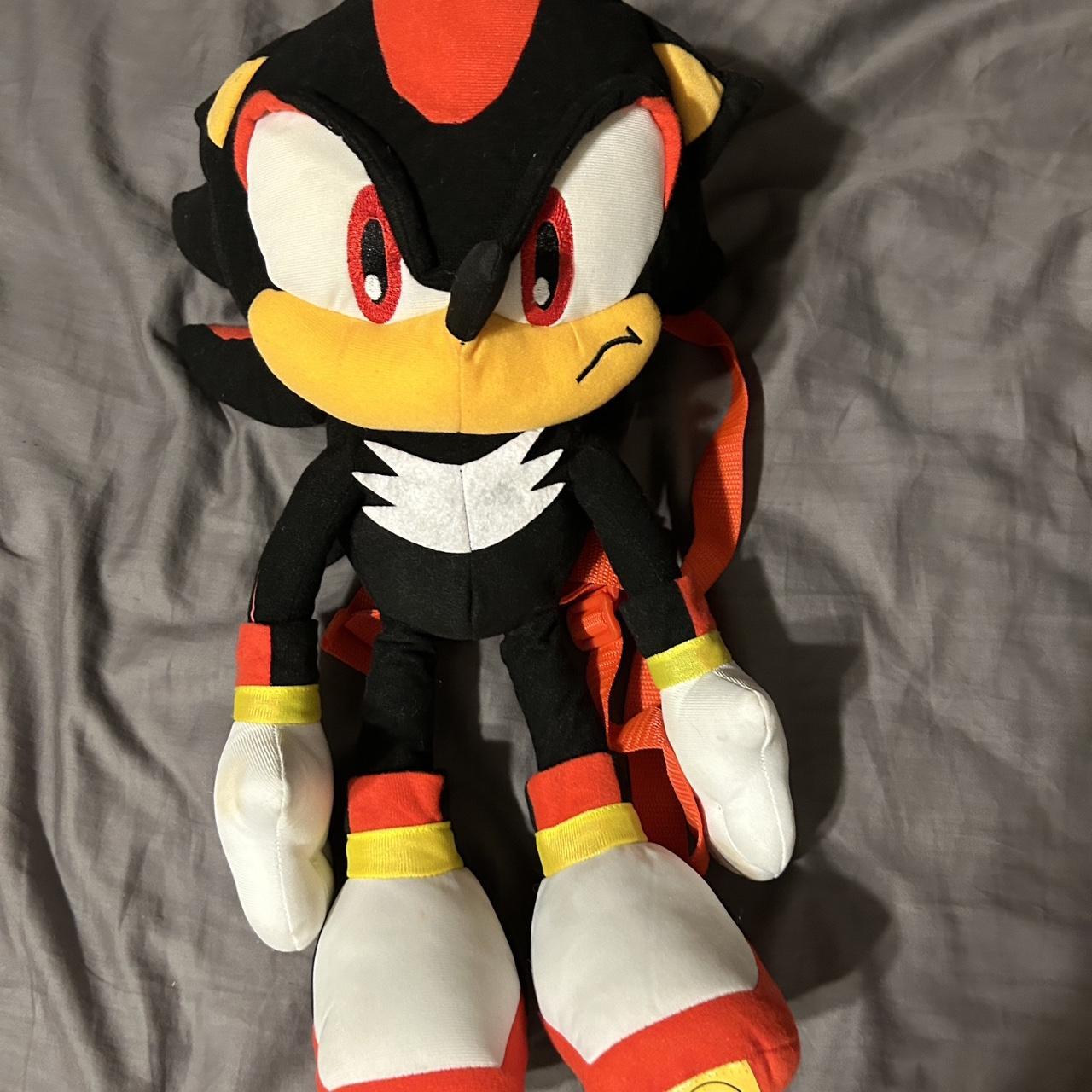 Shadow Backpack (from sonic) (PLEASE DM IF YOU WANNA... - Depop