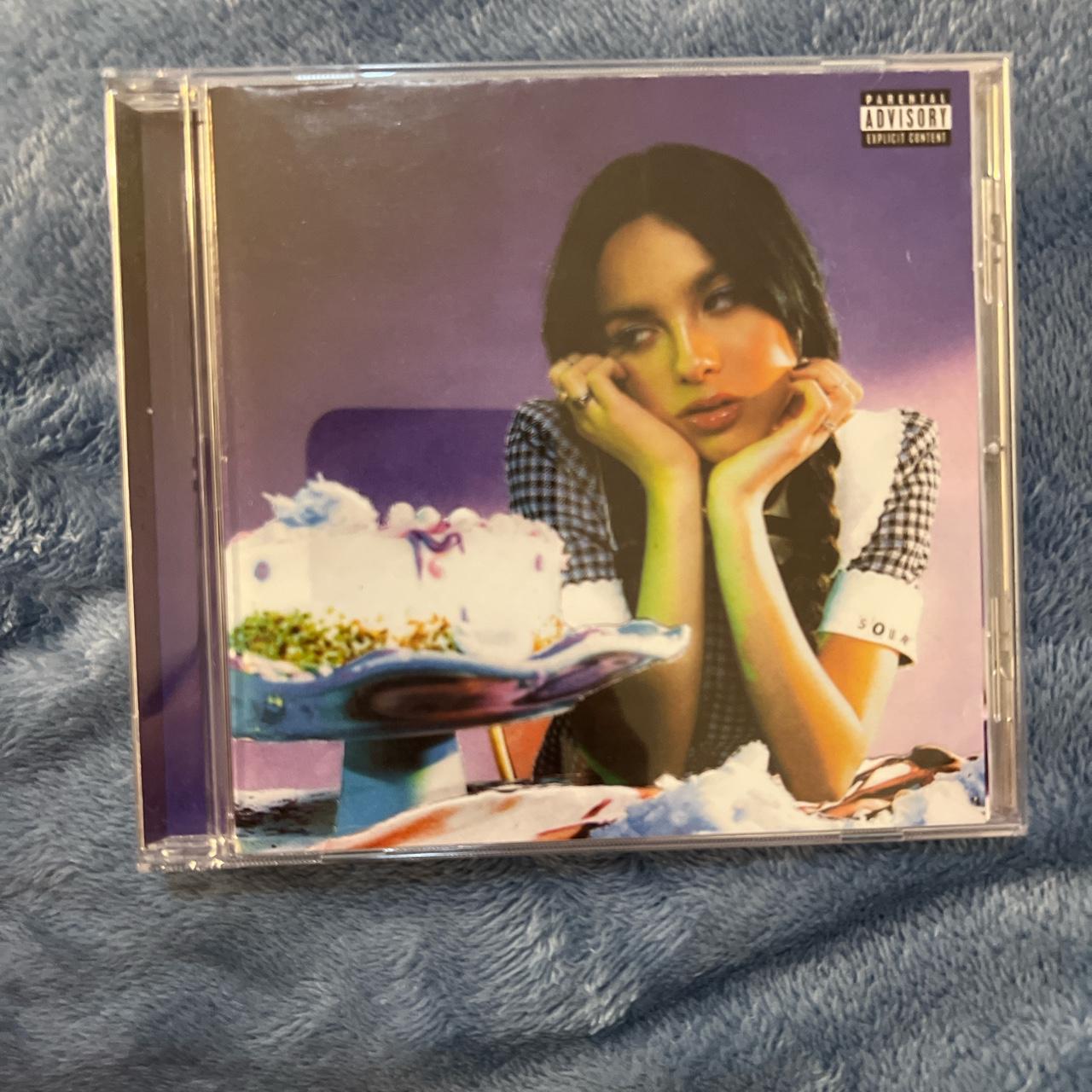 Olivia Rodrigo SOUR target exclusive cd with poster... - Depop