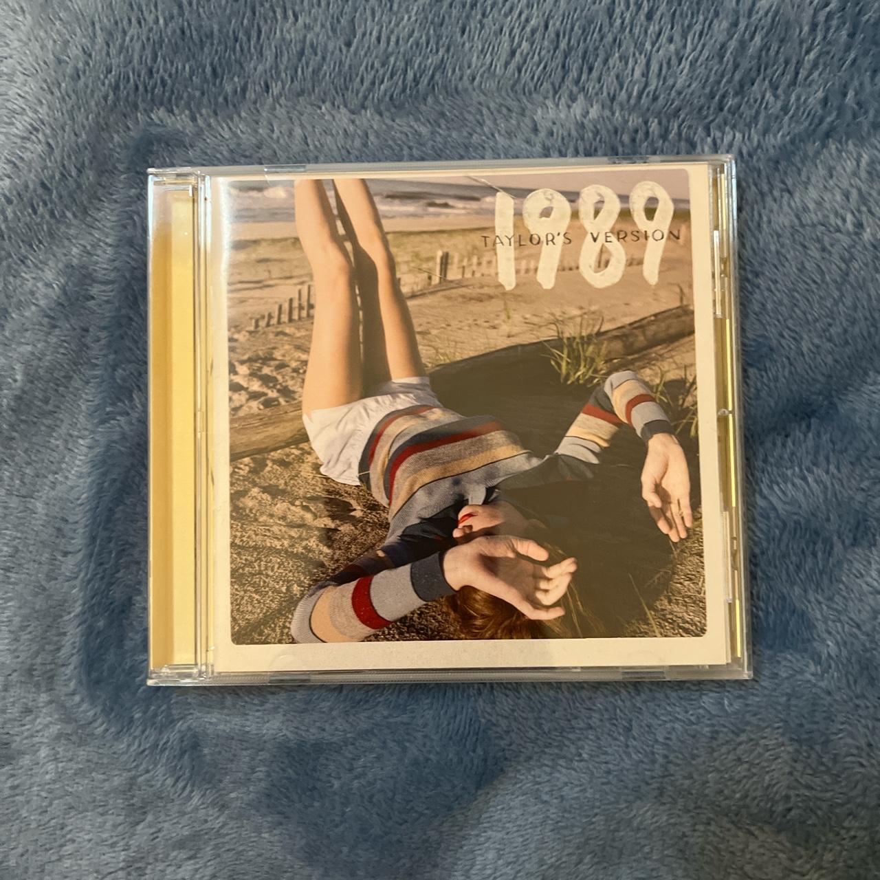 Taylor swift 1989 Taylor’s version yellow cd... - Depop