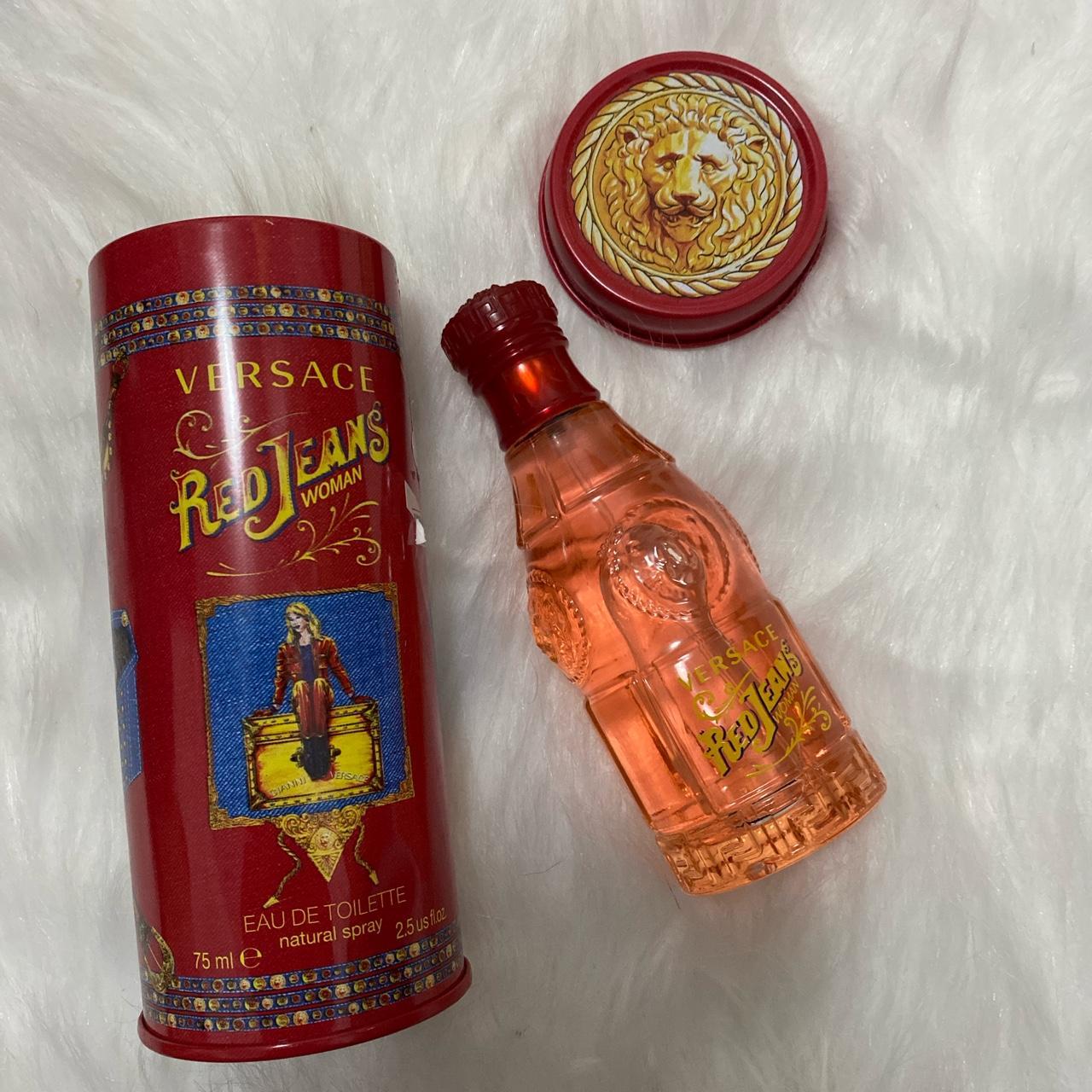 Full bottle Versace Perfume 75ml £14 + FREE... - Depop
