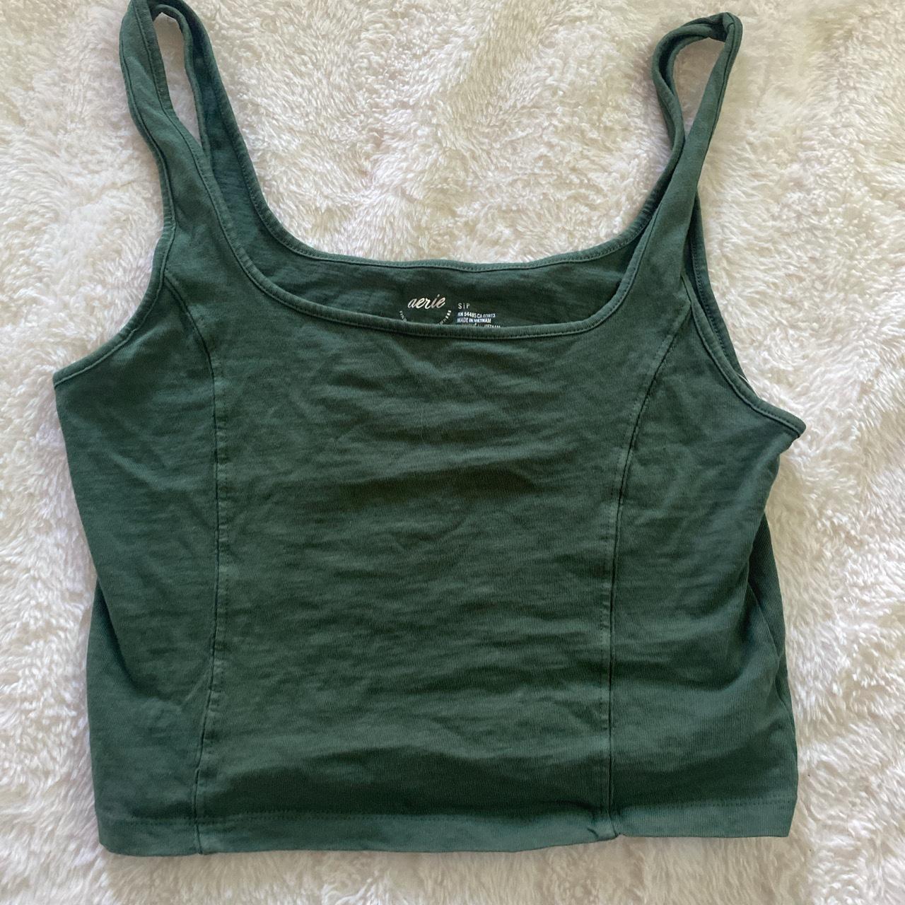 Aerie tank top Super cute and light. Worn a couple... - Depop
