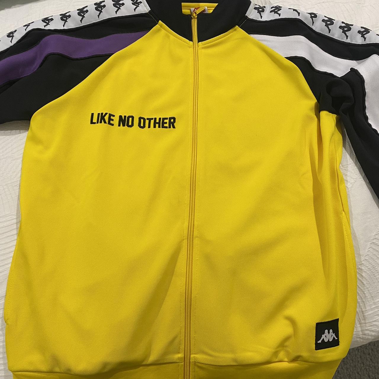 KAPPA zip up jacket (size large) I’m usually a... - Depop