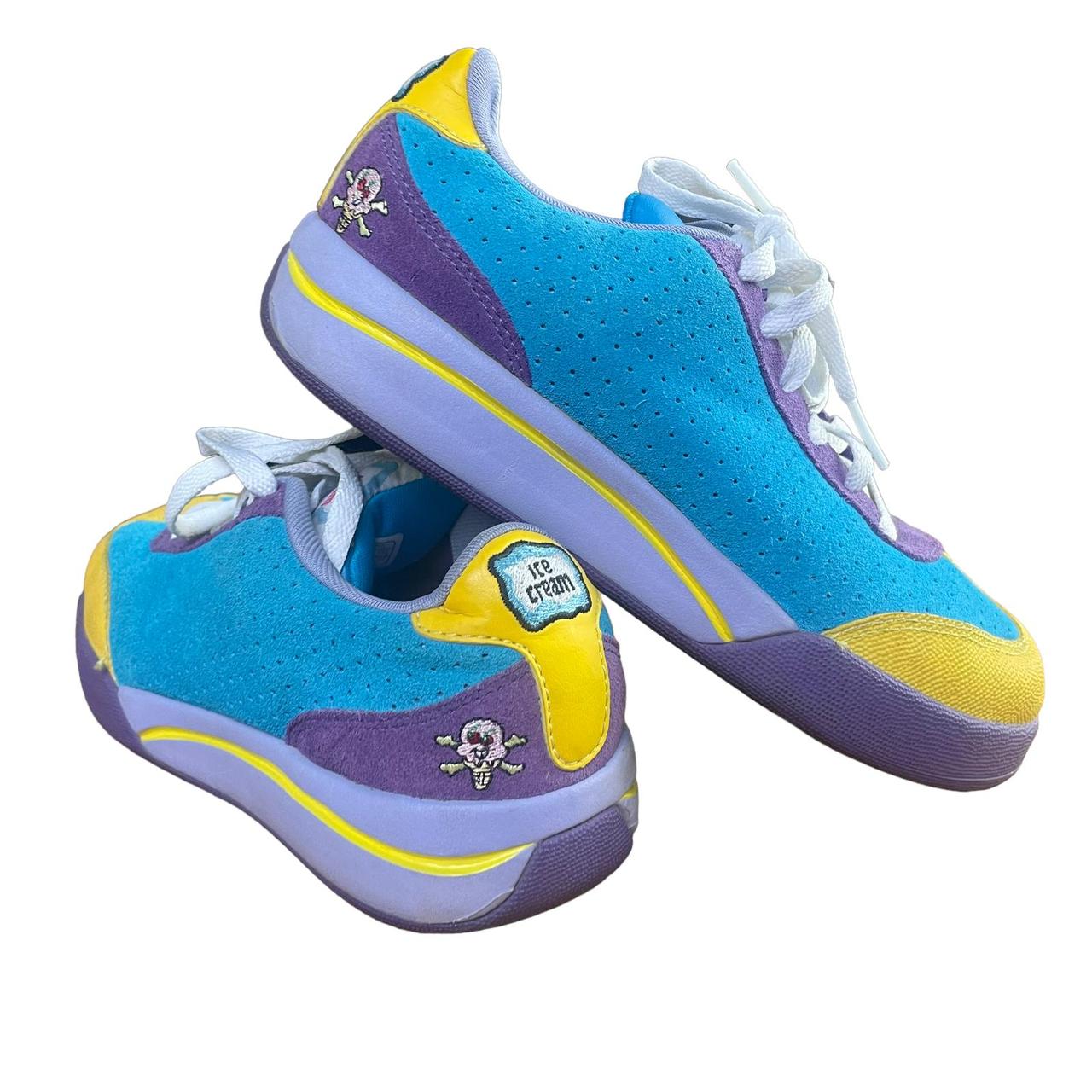 Pharrell Reebok BBC Ice Cream Skate Shoes Mens 3.5... - Depop