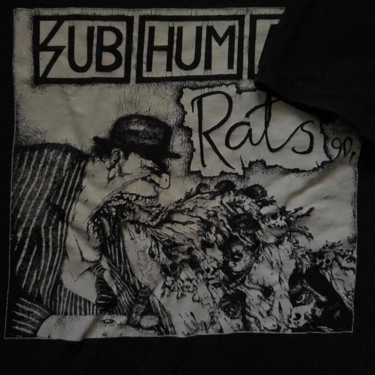 Subhumans tee Mens large #subhumans #graphic... - Depop