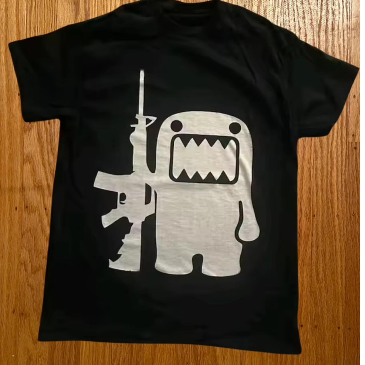 white Domo with ak75 All sizes on page - - - #swag... | Depop