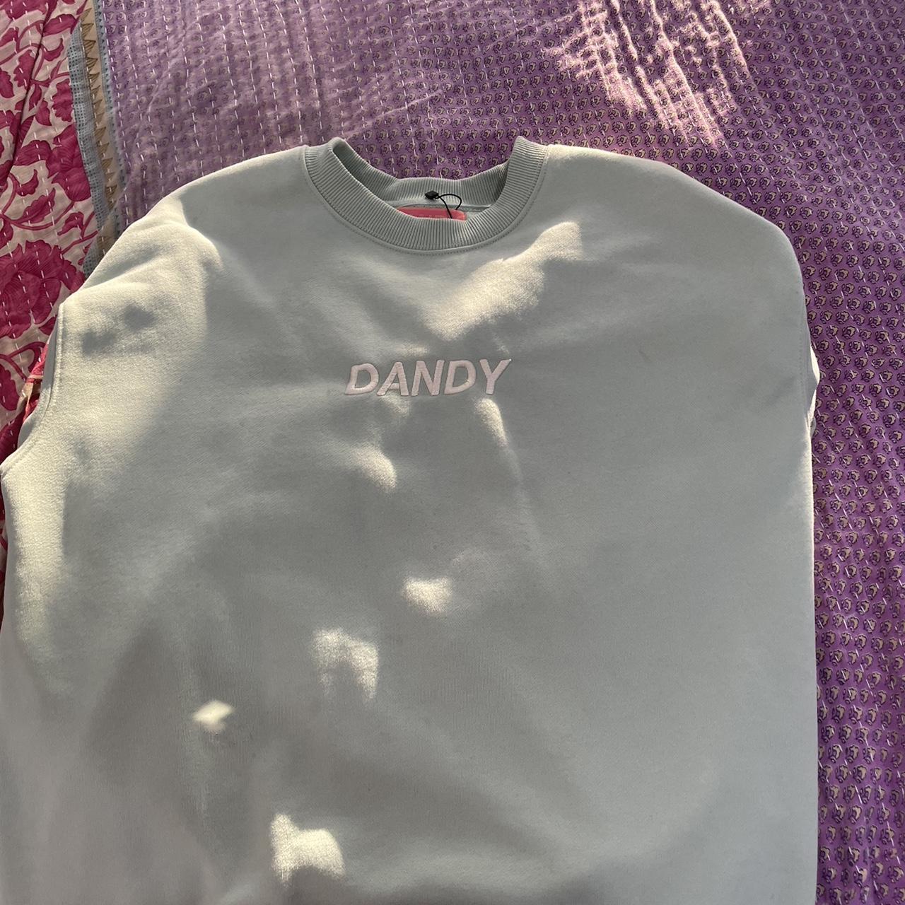 OG dandy worldwide crewneck color: mint/ light... - Depop