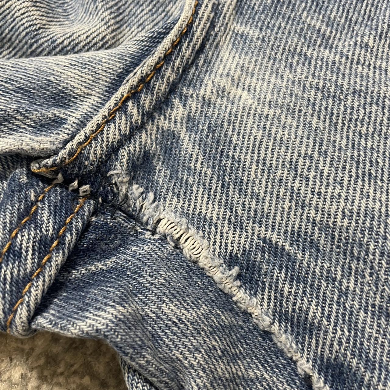 Dickies light blue jeans Some markings as shown in... - Depop