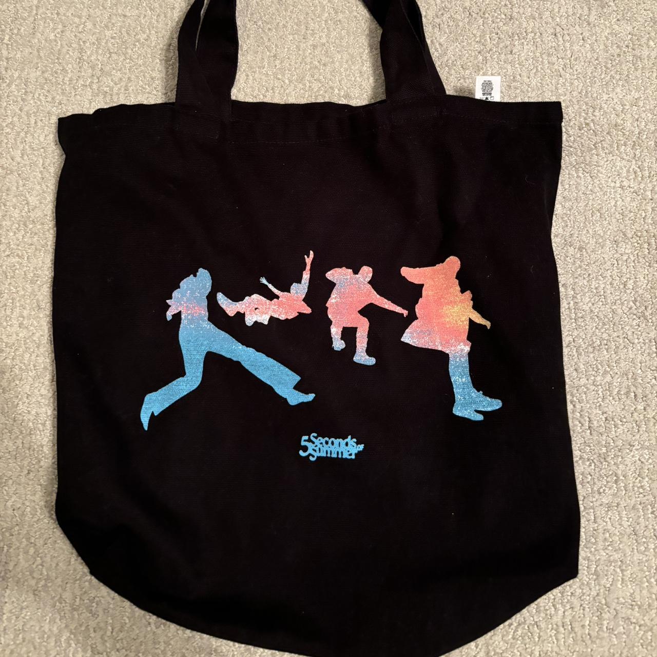 5sos take my hand tour tote bag - Depop
