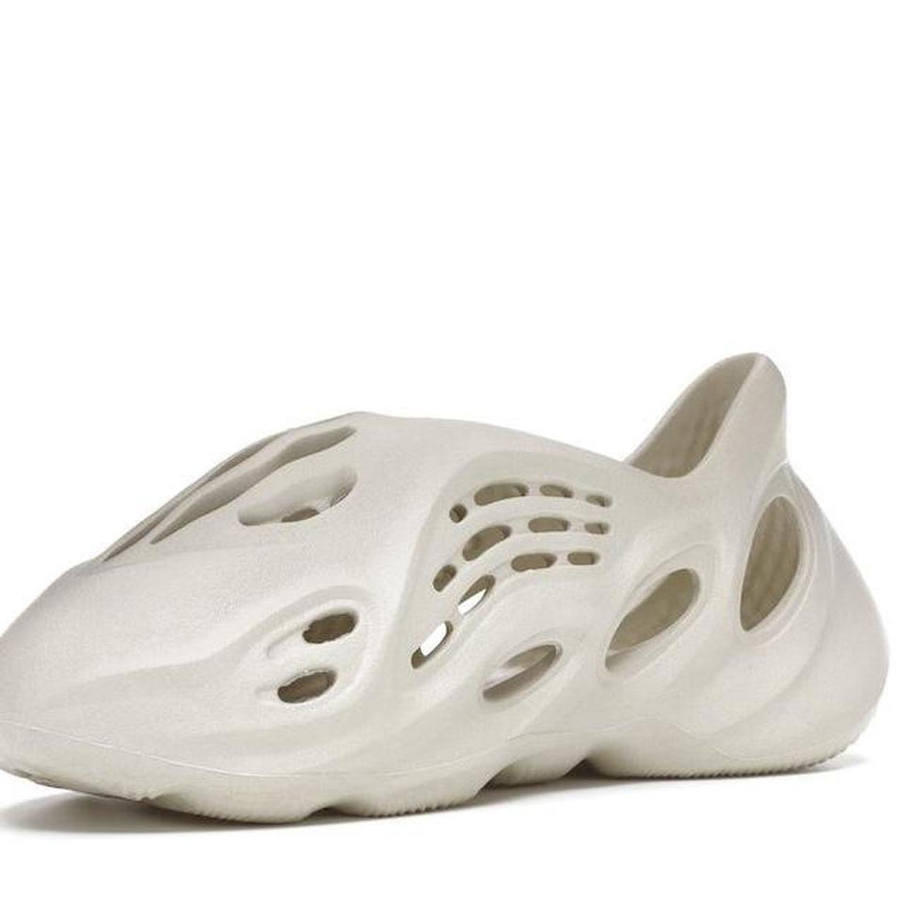 Yeezy Foam runner Color: Sand Condition: worn 2/3... - Depop