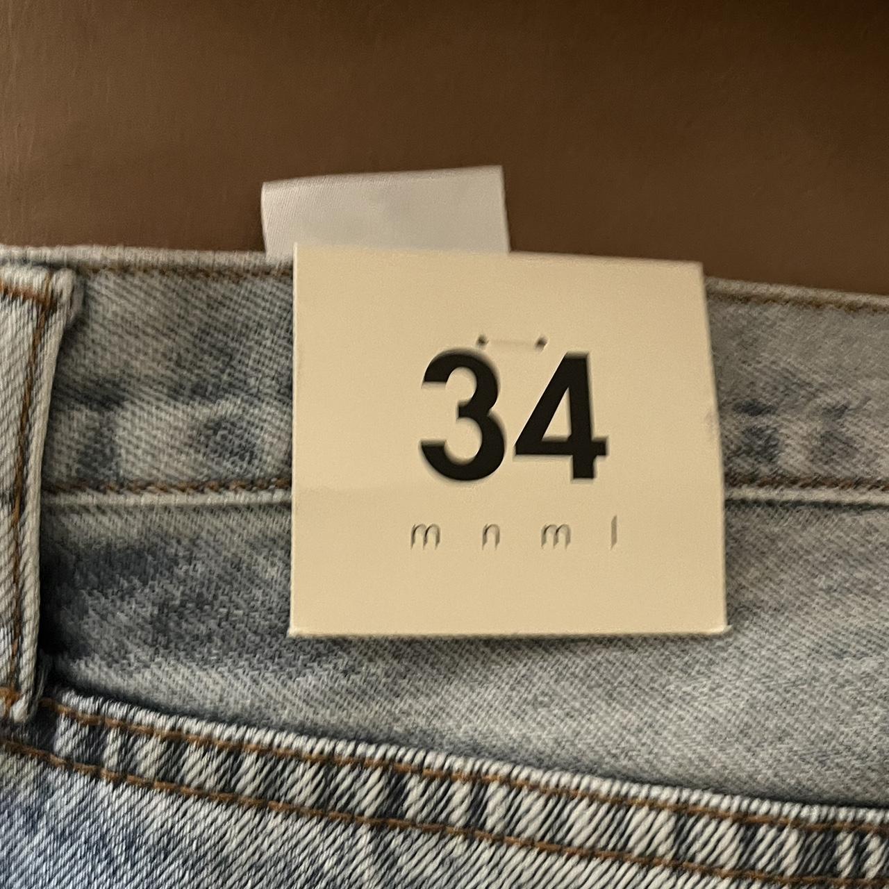 MNML size 34 Flare pants tags still on never worn... - Depop