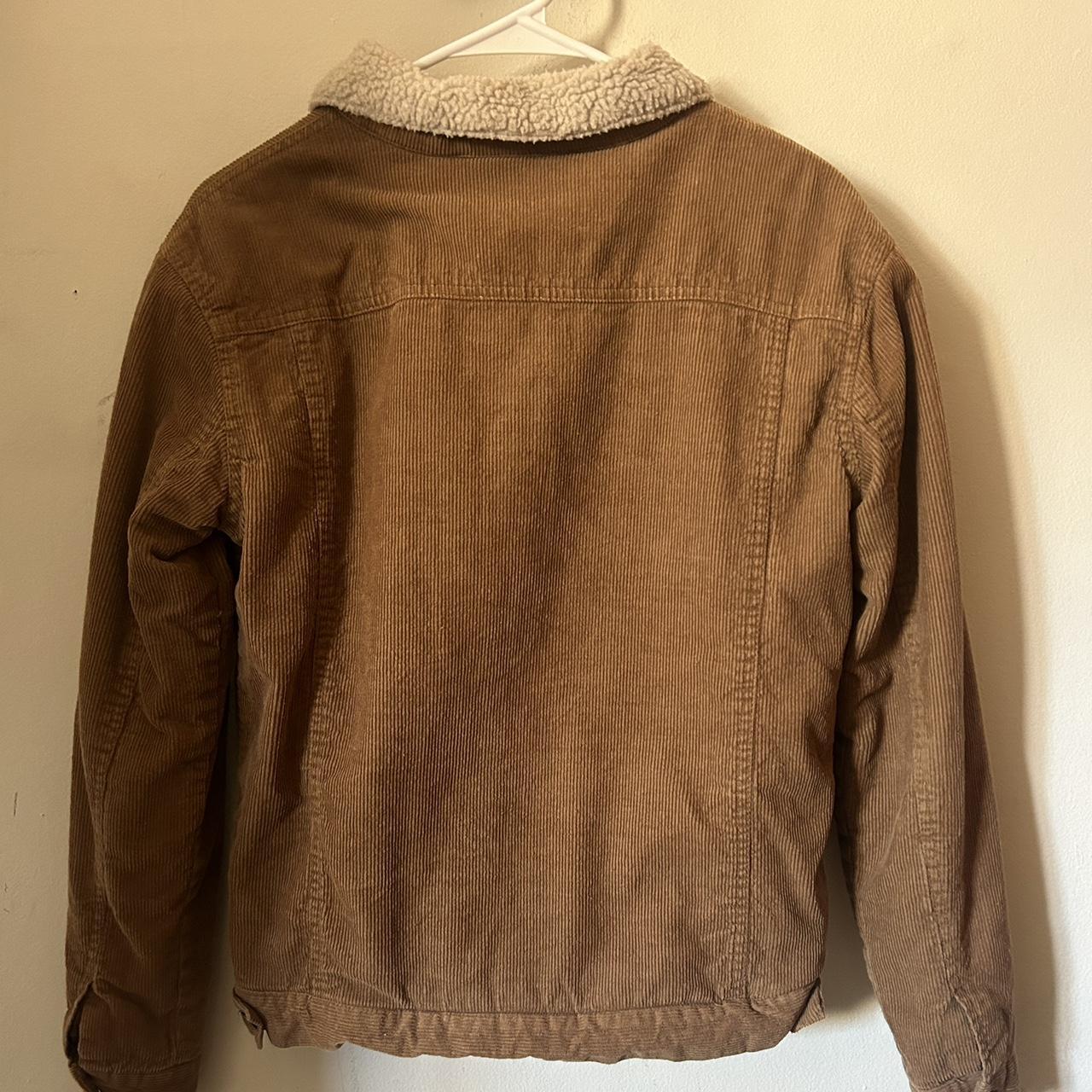 brandy mellville corduroy jacket - Depop