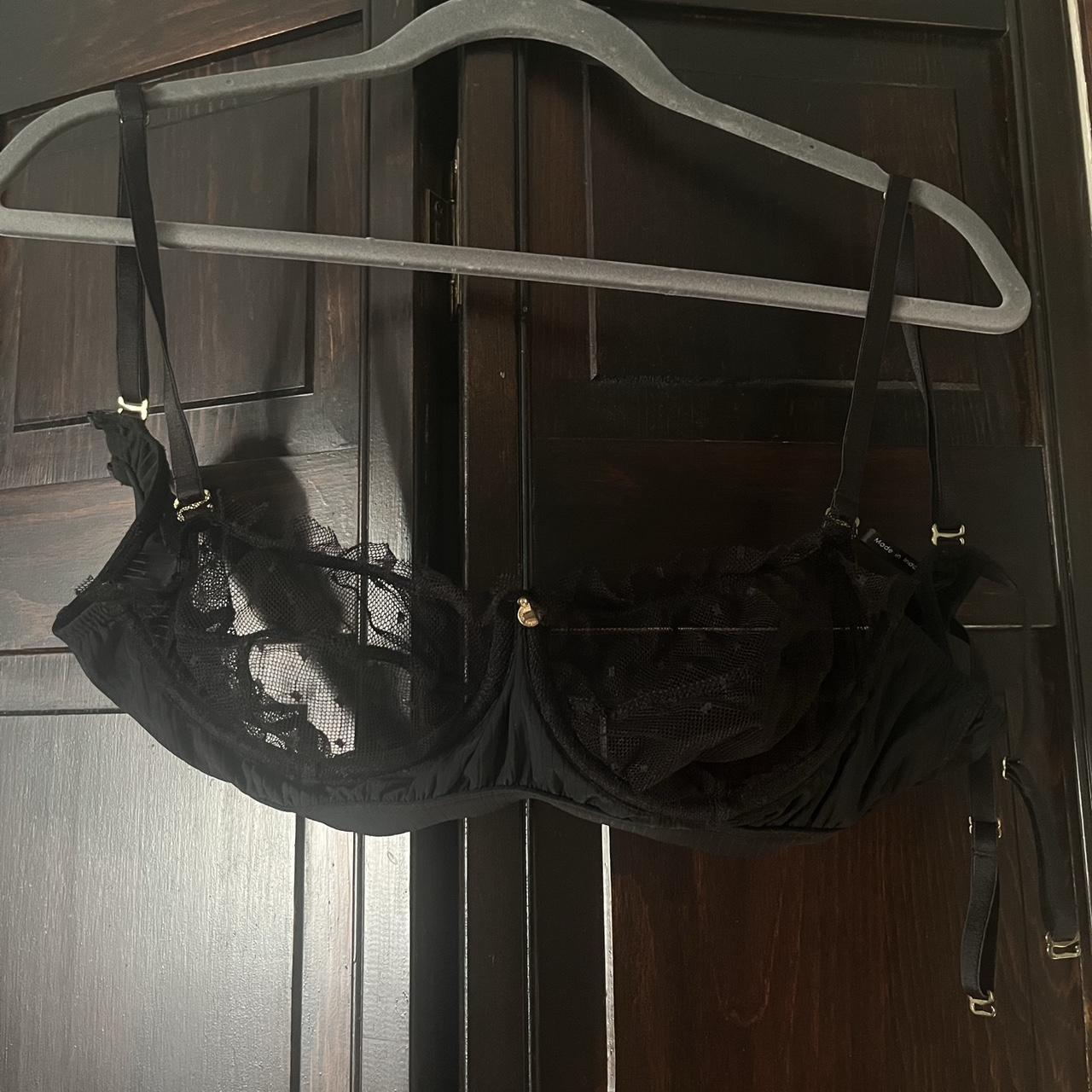 gooseberry intimates wireless bra — no size tagged... - Depop