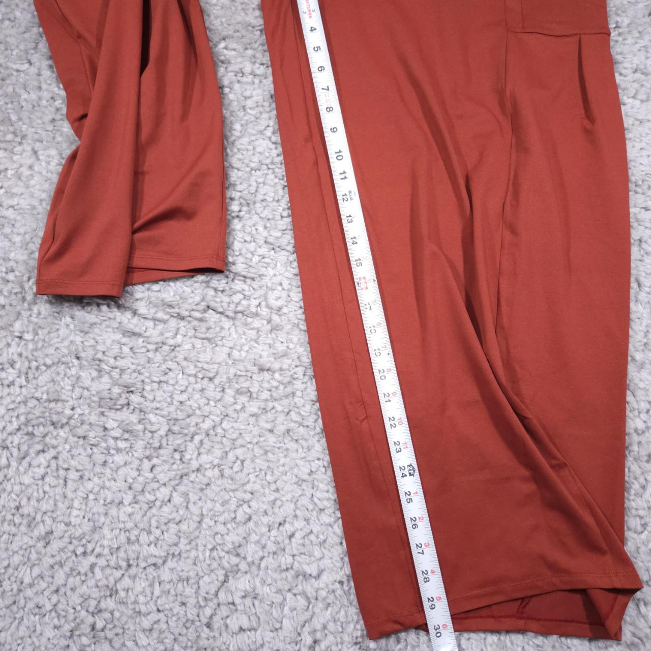 Halara Mid Rise Elastic Waistband Drawstring Side... - Depop