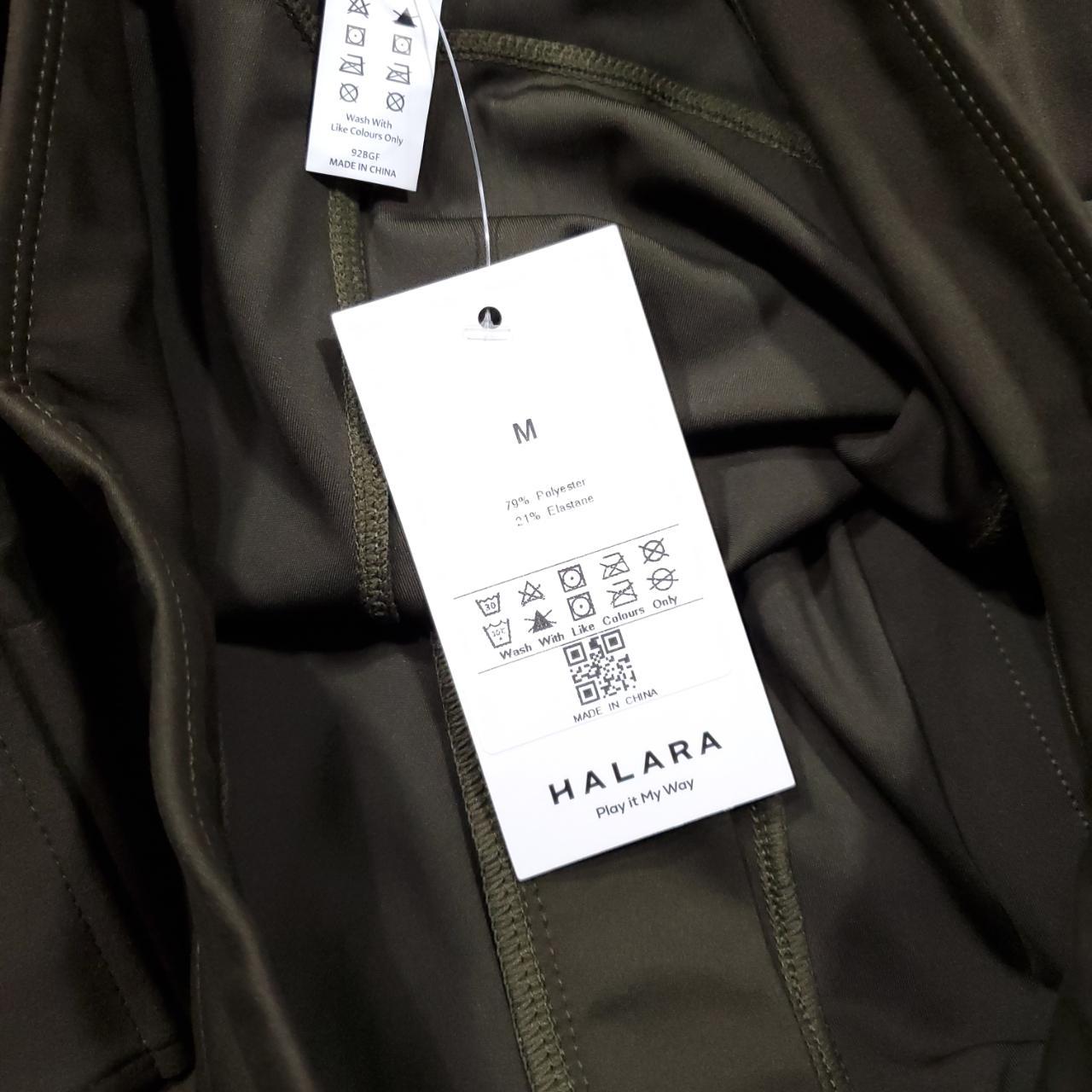 Women's Halara High Waisted Button Side Flap Pocket... - Depop