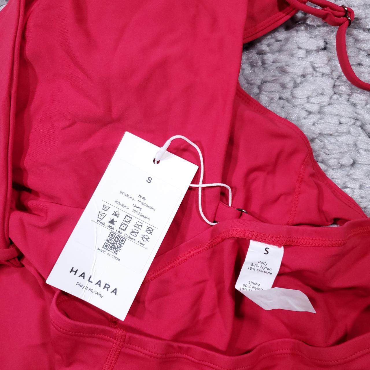 Women's Halara Backless V Neck Sleeveless Lace Up... - Depop