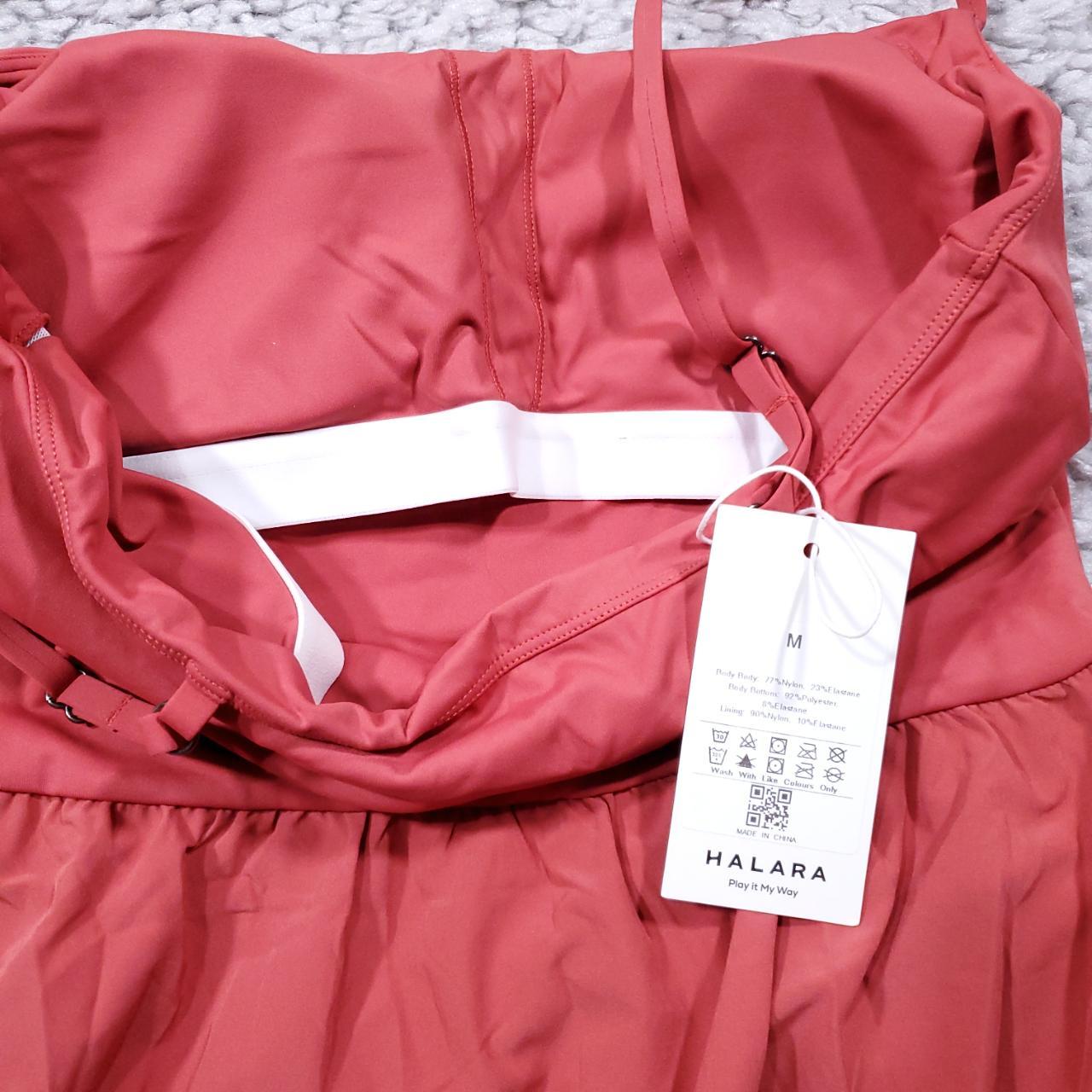 Halara Breezeful Backless High Low 2-Piece Side... - Depop