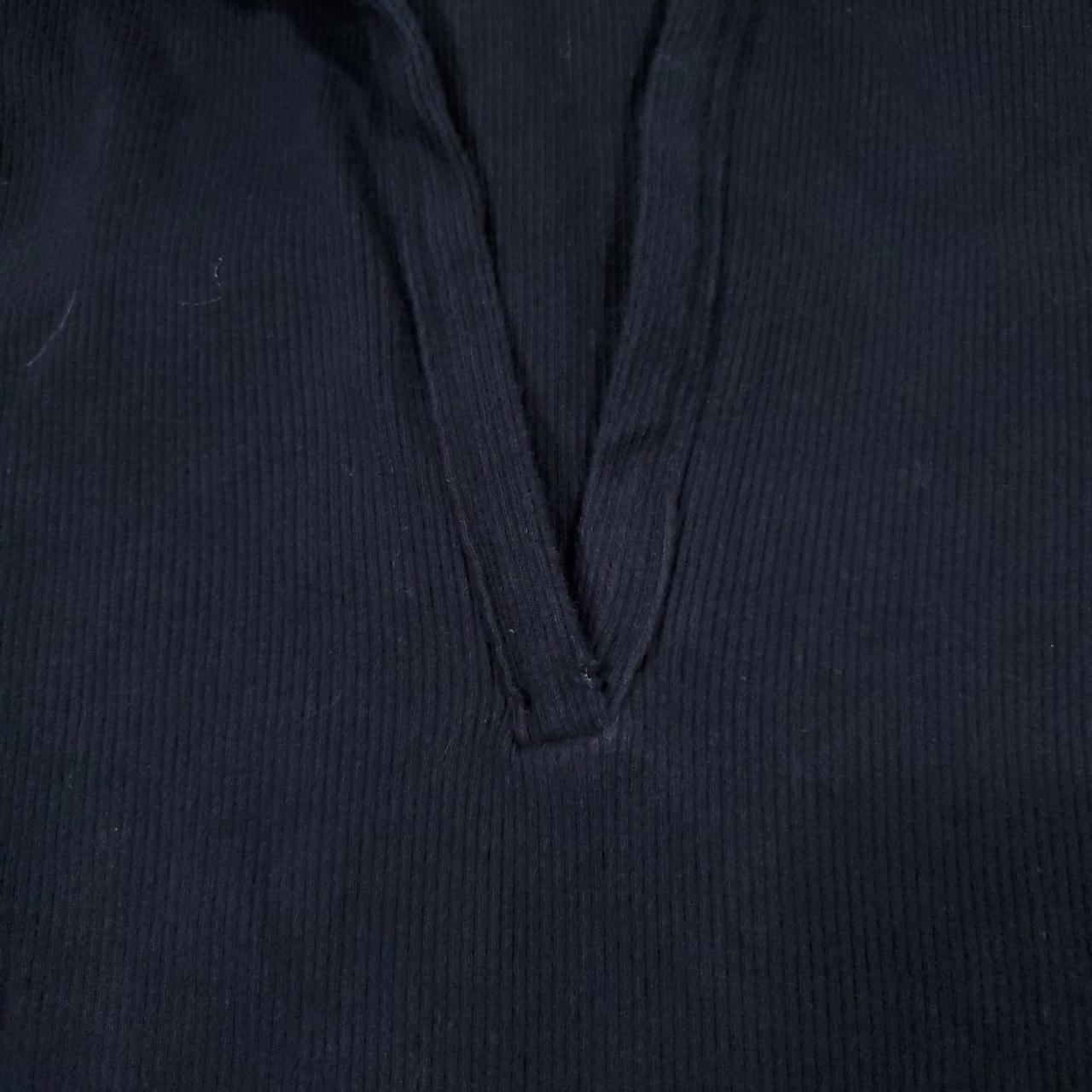 Women's Abercrombie & Fitch Soft A&F Rib Bodysuit in... - Depop