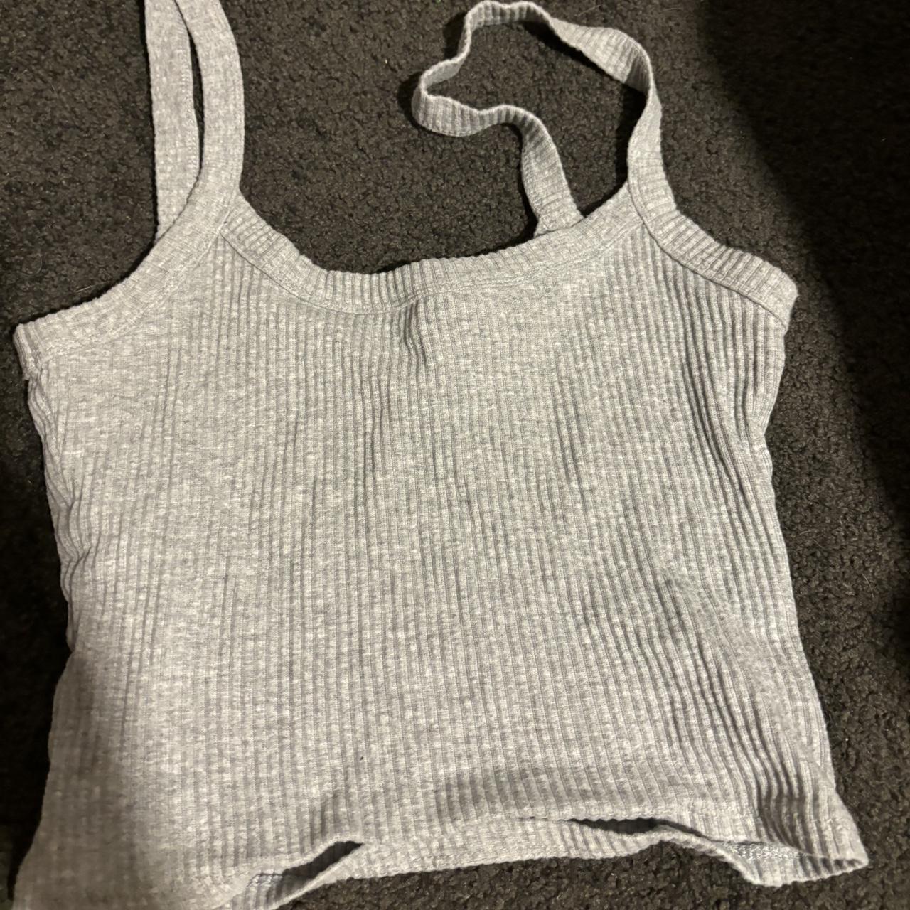 supre xs basic tank brand new never worn - Depop