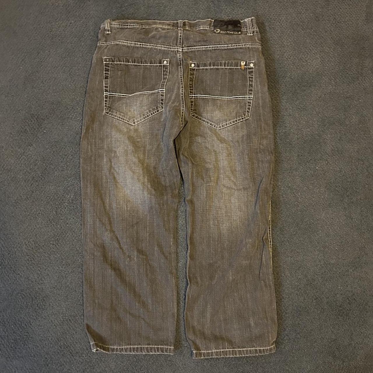 Baggy South Pole brown tabs Dm before buying,... | Depop