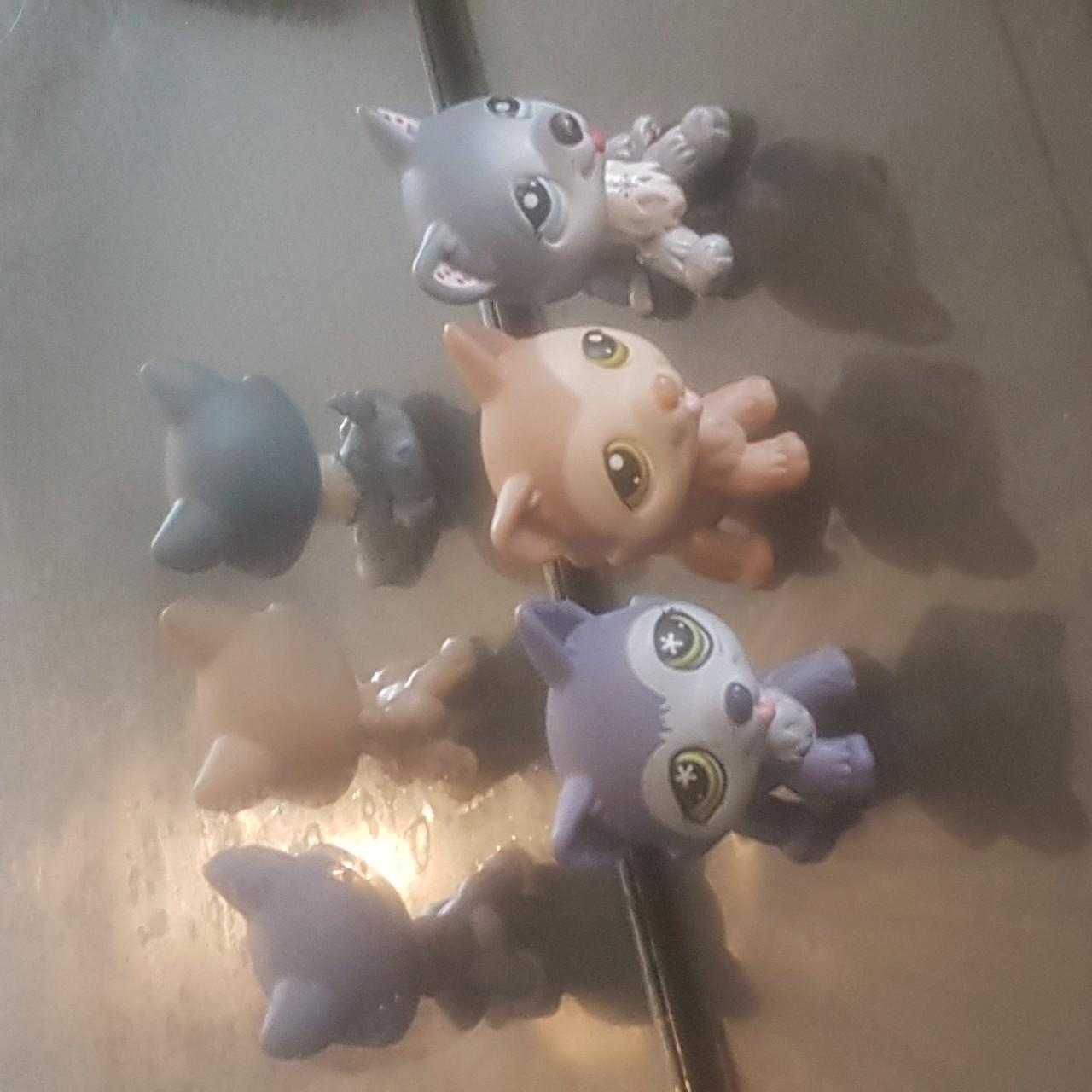 LPS Husky bundle 2006 ! Comes with extra pet... - Depop