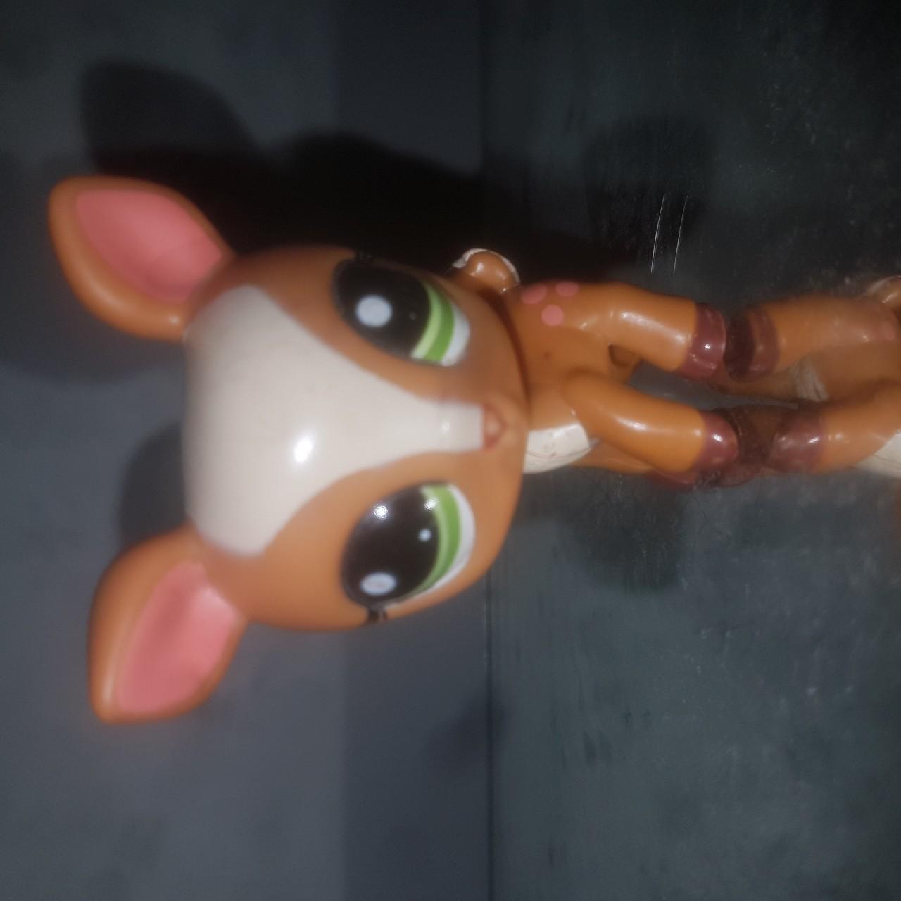 LPS Deer #2252 AUTHENTIC!! (sorry the images are... - Depop