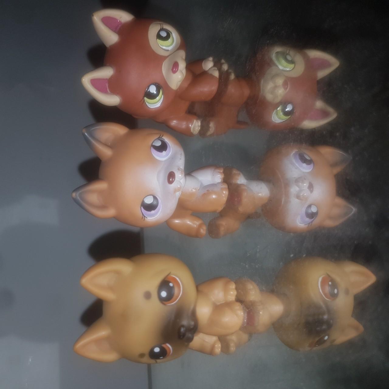 LPS Dogs small bundle AUTHENTIC! pets: #61 #112... - Depop