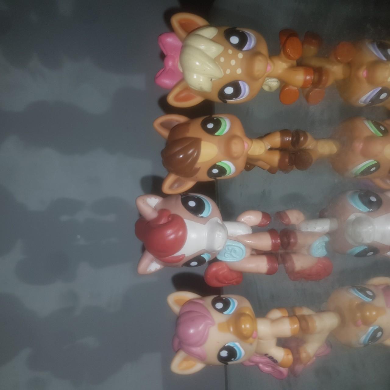 LPS Mama horse + Triplets AUTHENTIC! (please message... - Depop