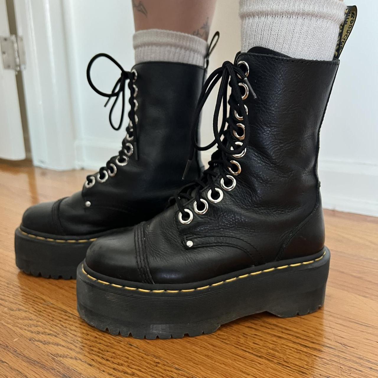 Dr. Martens Sinclair platform boot | Depop