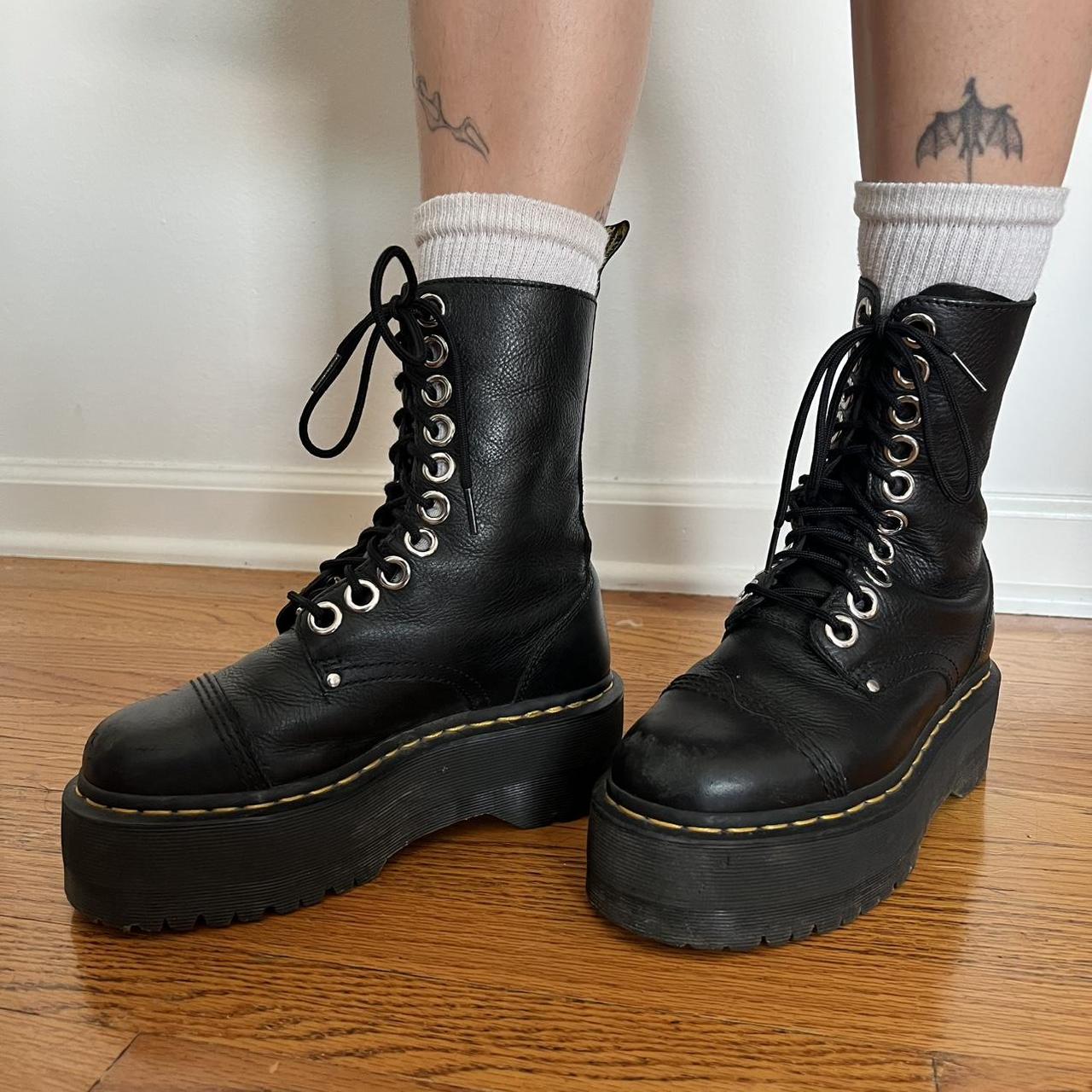 Dr. Martens Sinclair platform boot | Depop