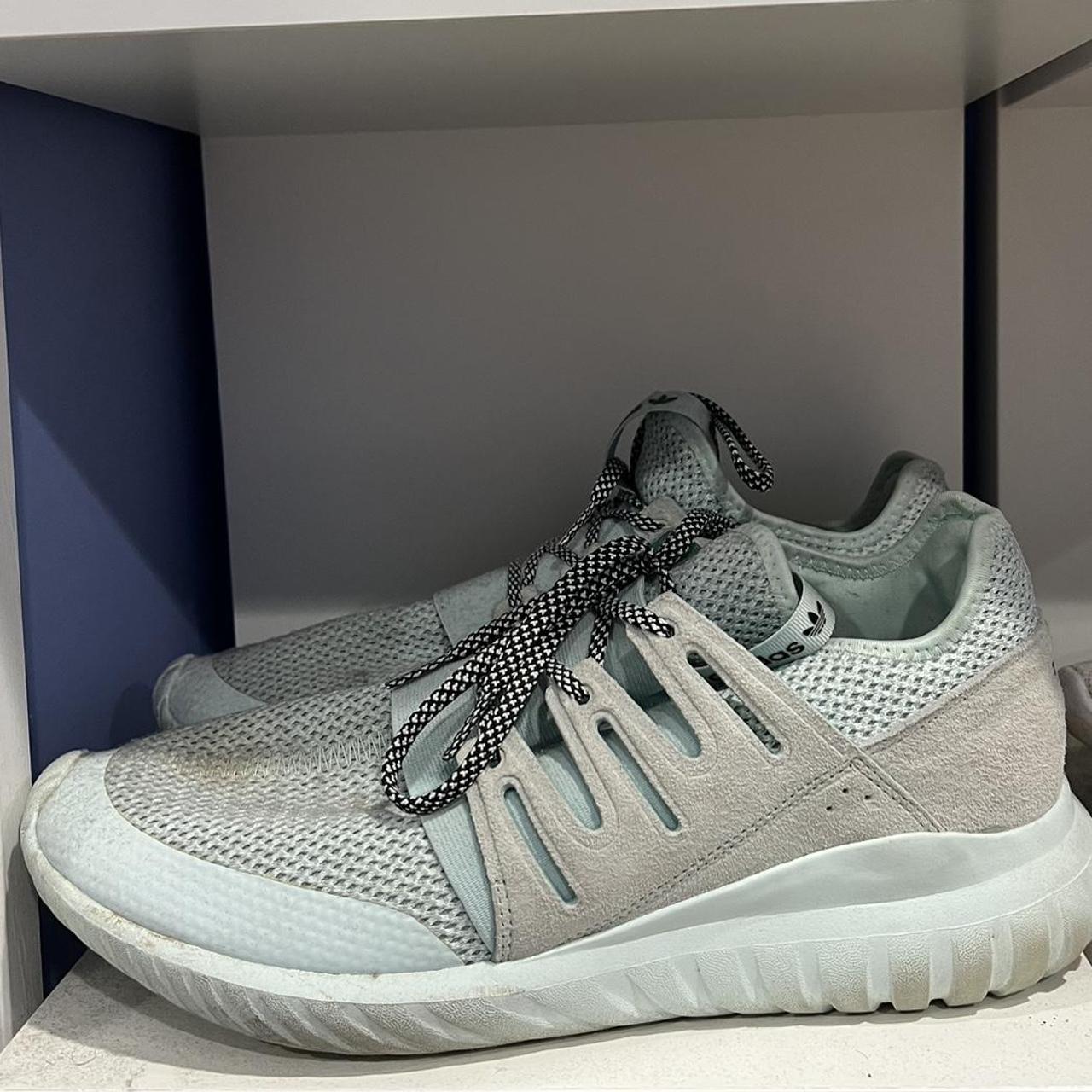 Adidas Originals Tubular Radial S76717 Men Ice Mint... - Depop