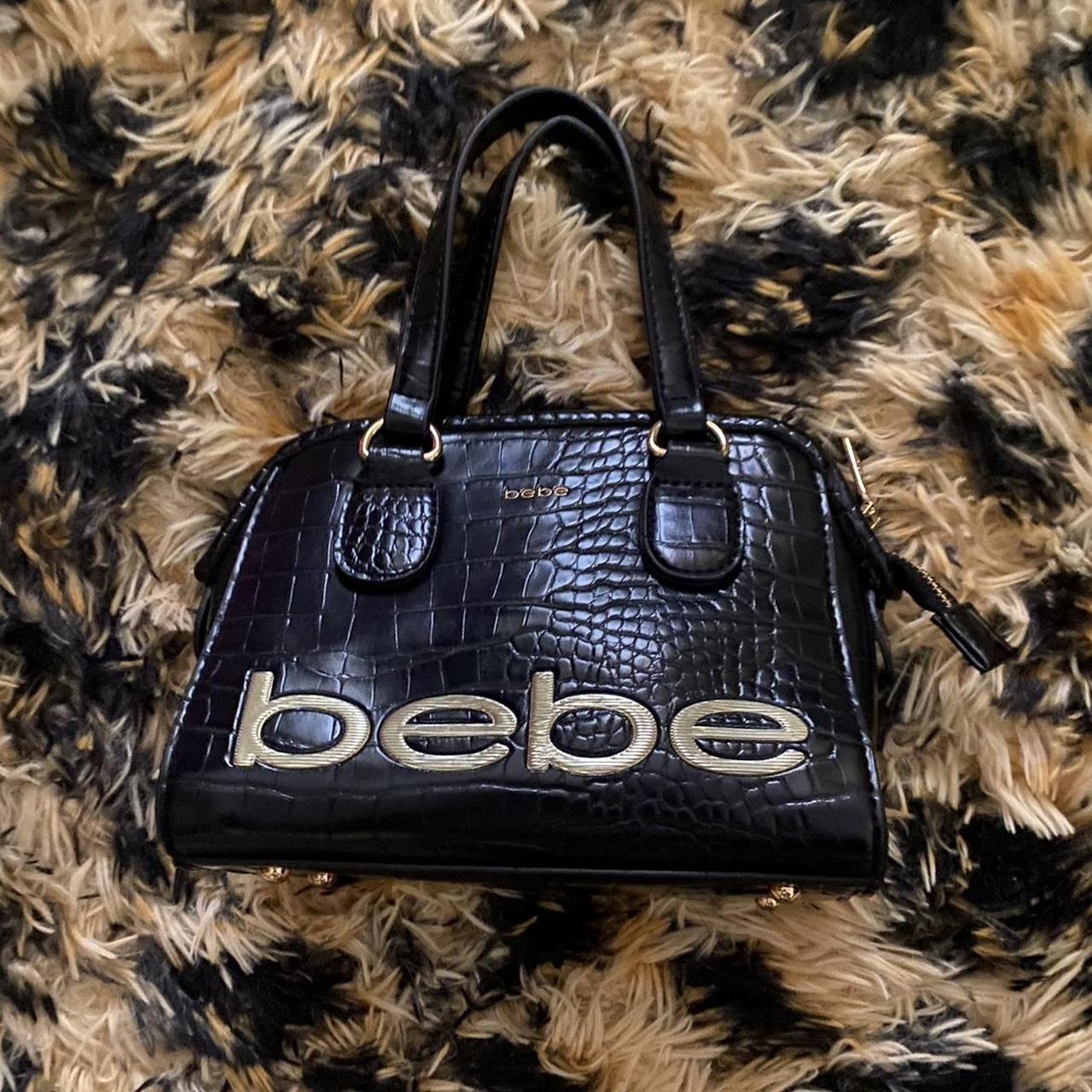 Bebe black mini purse. Super cute just not my style,... - Depop