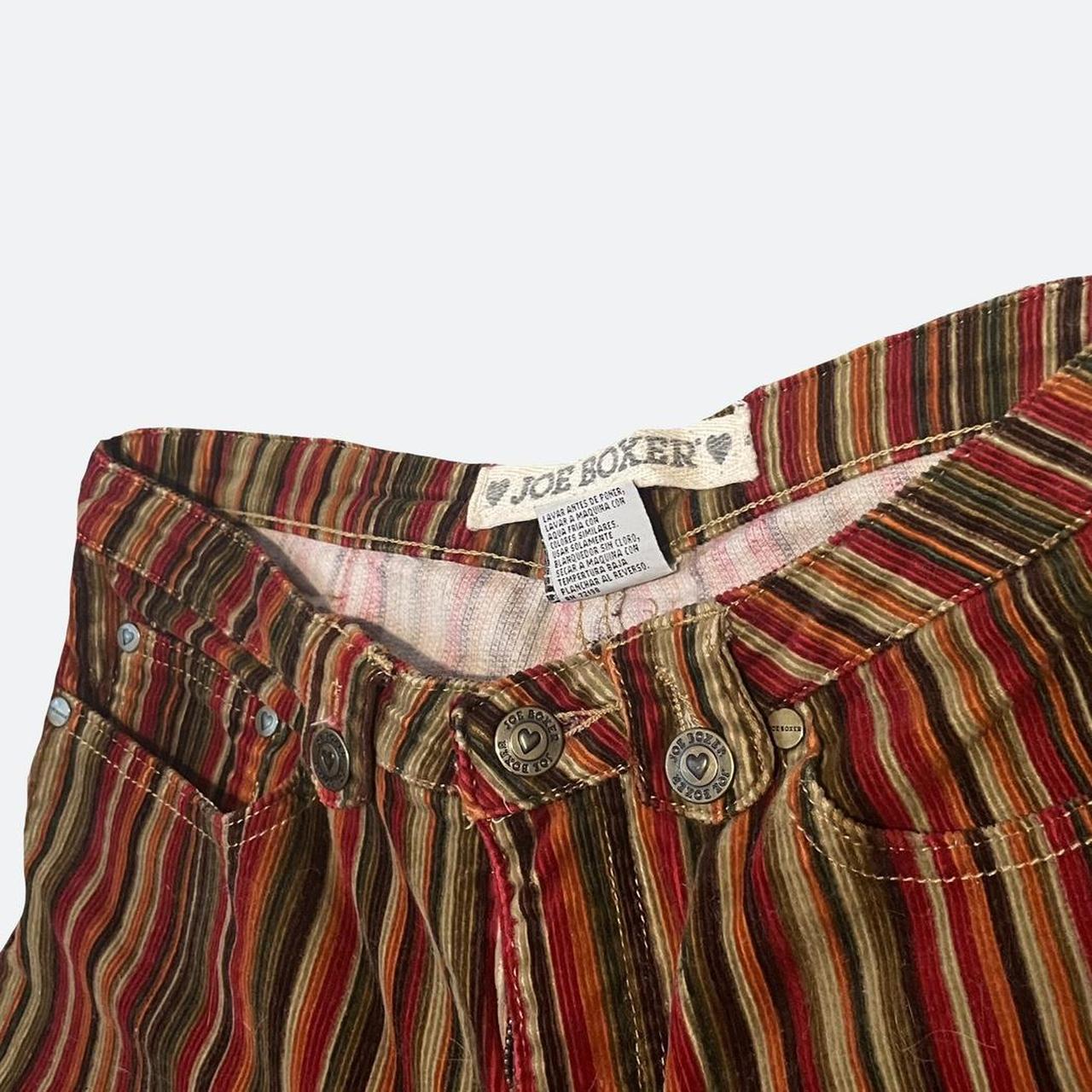 Joe Boxer Women's Brown and Burgundy Trousers | Depop