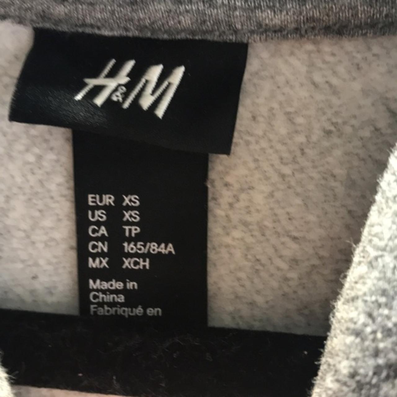 The Weeknd XO x HM collab Hoodie The Weeknd x H&M... - Depop