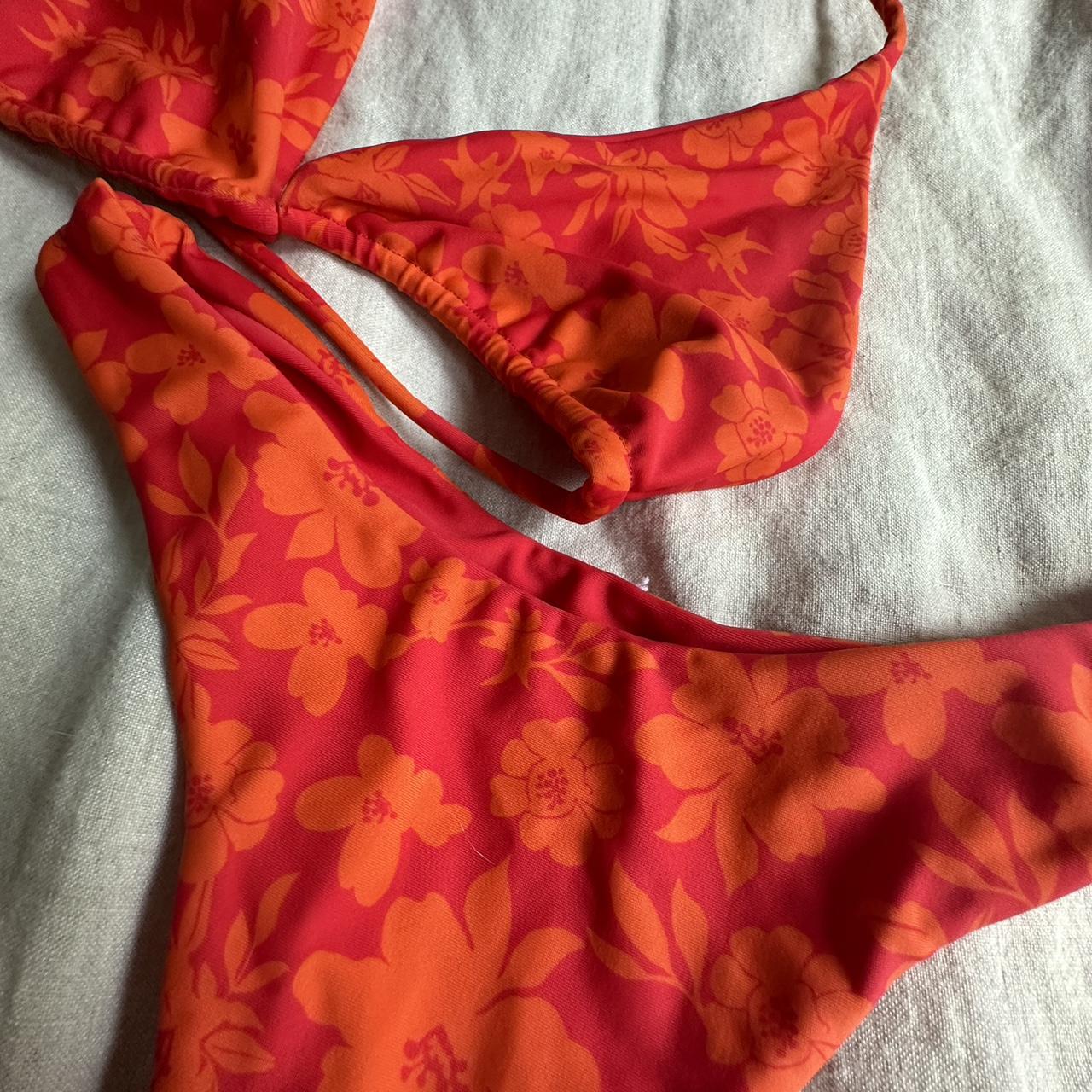 🤎Depop payments only🤎 Leni swims bikini set, never... - Depop