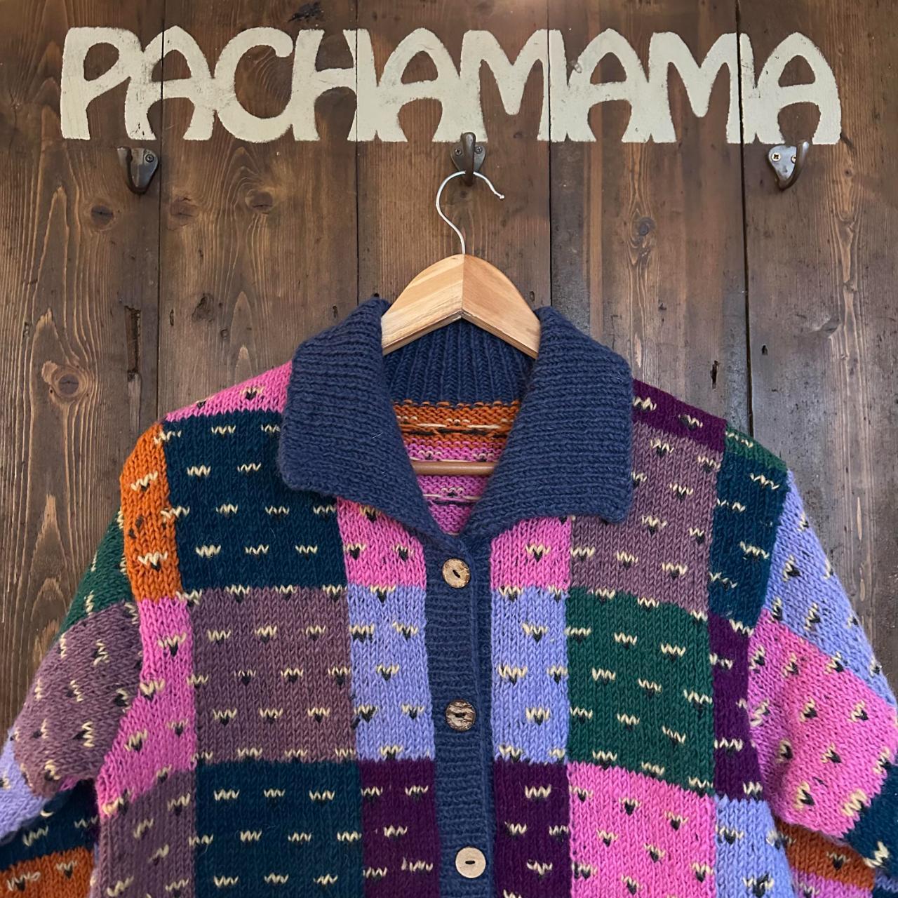 Women's multi Cardigan | Depop