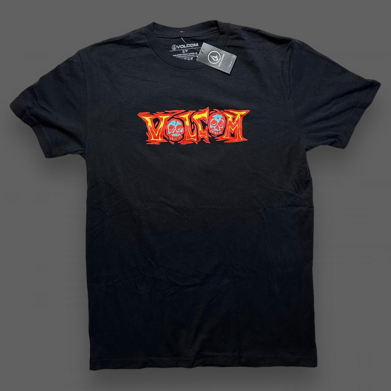 - BRAND NEW VOLCOM SKATE TEE 🛹 - SIZE SMALL - 19”... - Depop