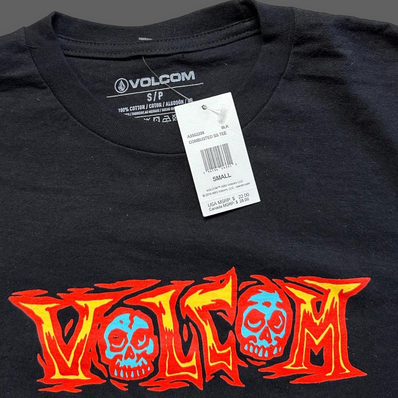 - BRAND NEW VOLCOM SKATE TEE 🛹 - SIZE SMALL - 19”... - Depop