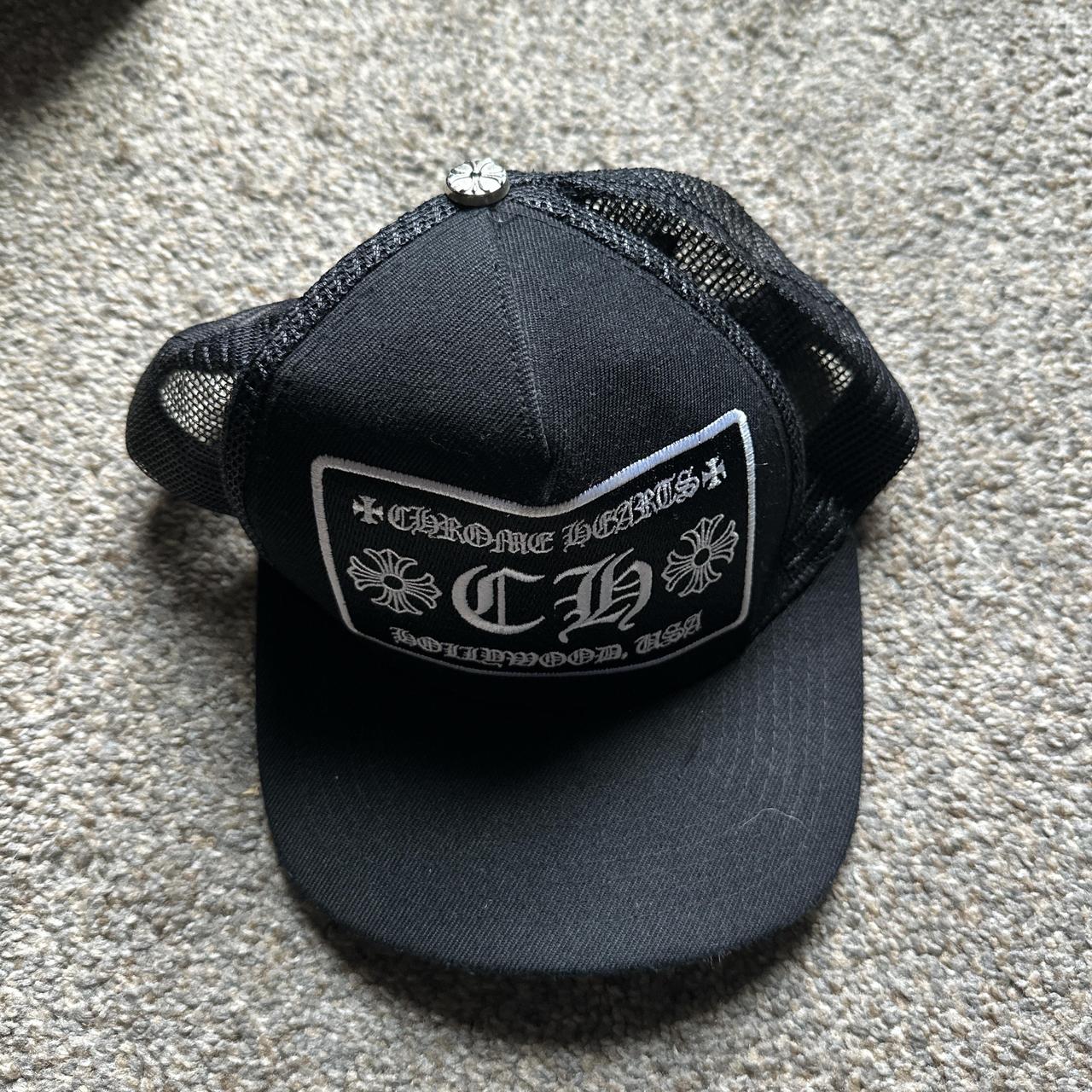 Chrome Hearts Men's Hat - Black – Chrome Hearts truck… - Gem