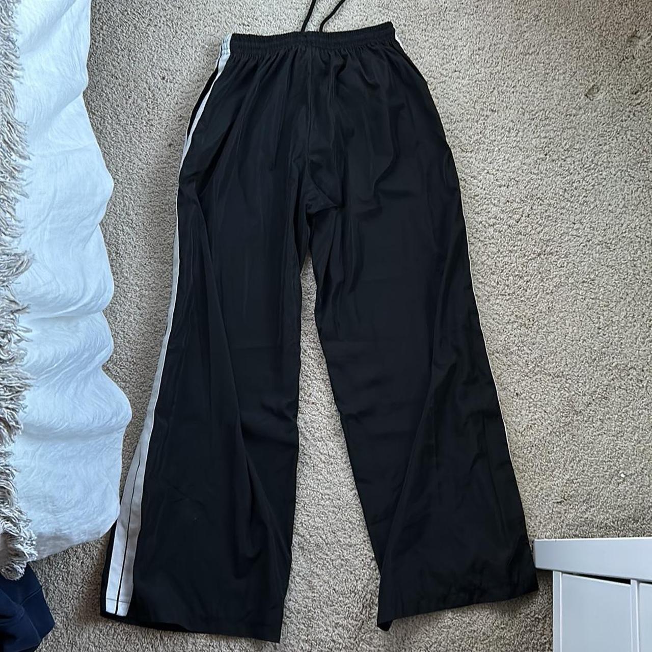 Edikted black track pants - Depop