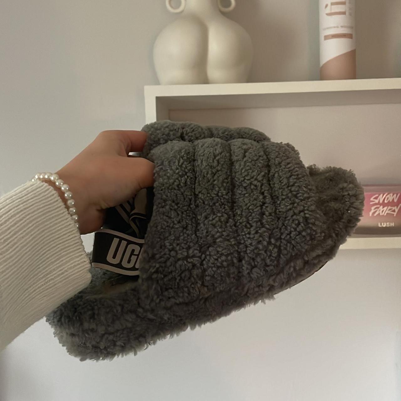 UGG slider slippers Bought for £100 In good-used... - Depop