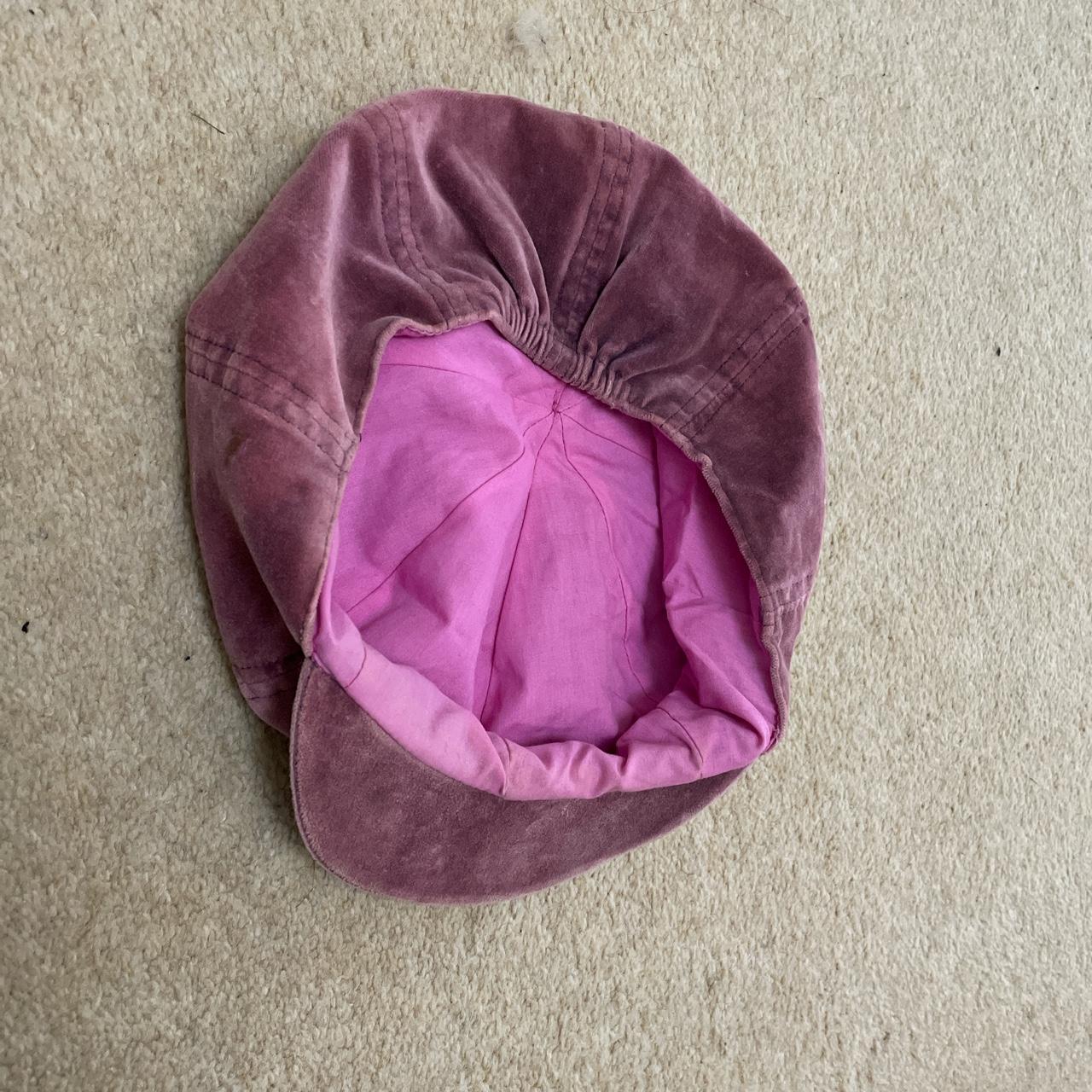 2000’s style purple hat - Depop